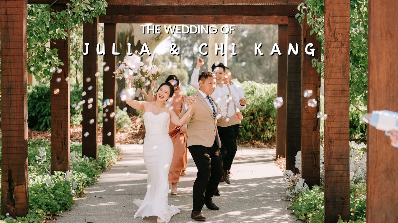 Julia & Chi Kang | The Wedding Film | Burswood Park - Melbourne Hotel ...
