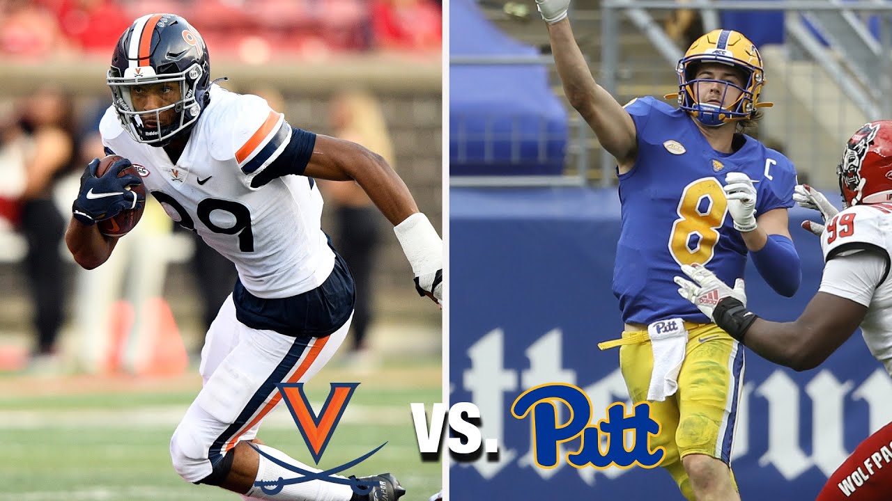 Virginia vs. Pittsburgh: 2021 Game Preview - YouTube