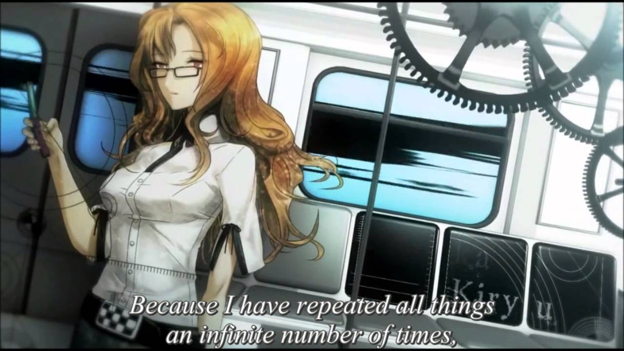 [720P] Steins;Gate PS3 Opening "Nonlinear Geniac" English Subtitled ...