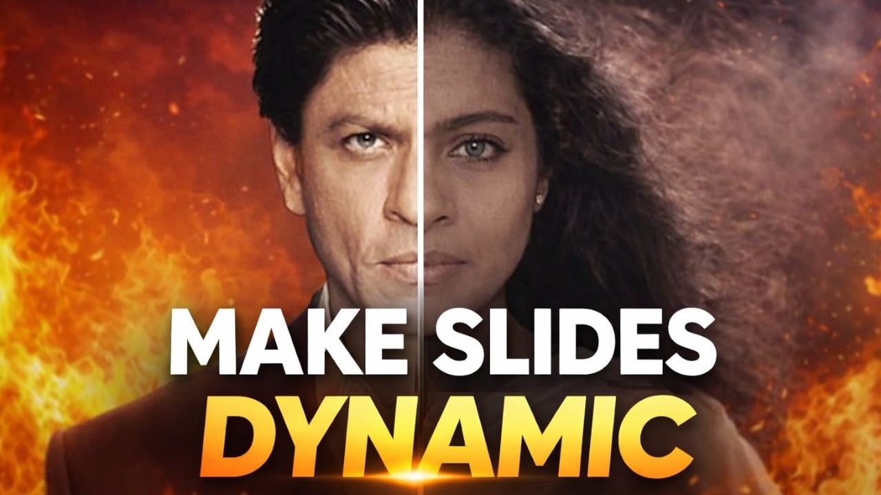How to Make Dynamic PowerPoint Slides | Advanced PowerPoint Animation ...