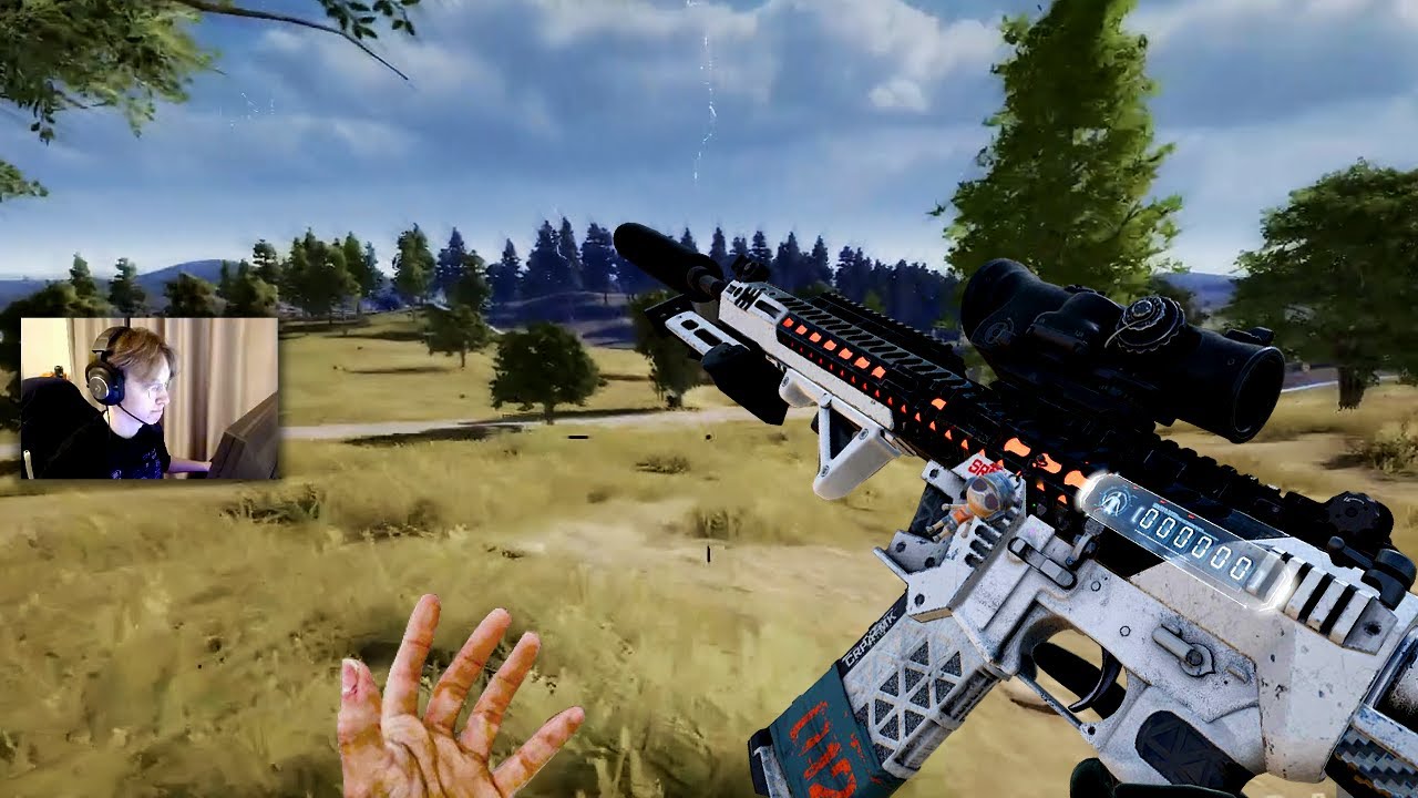 XMPL Destroys SQUADS with an Aggressive Player and Perfect Teamwork in PUBG Ranked - YouTube