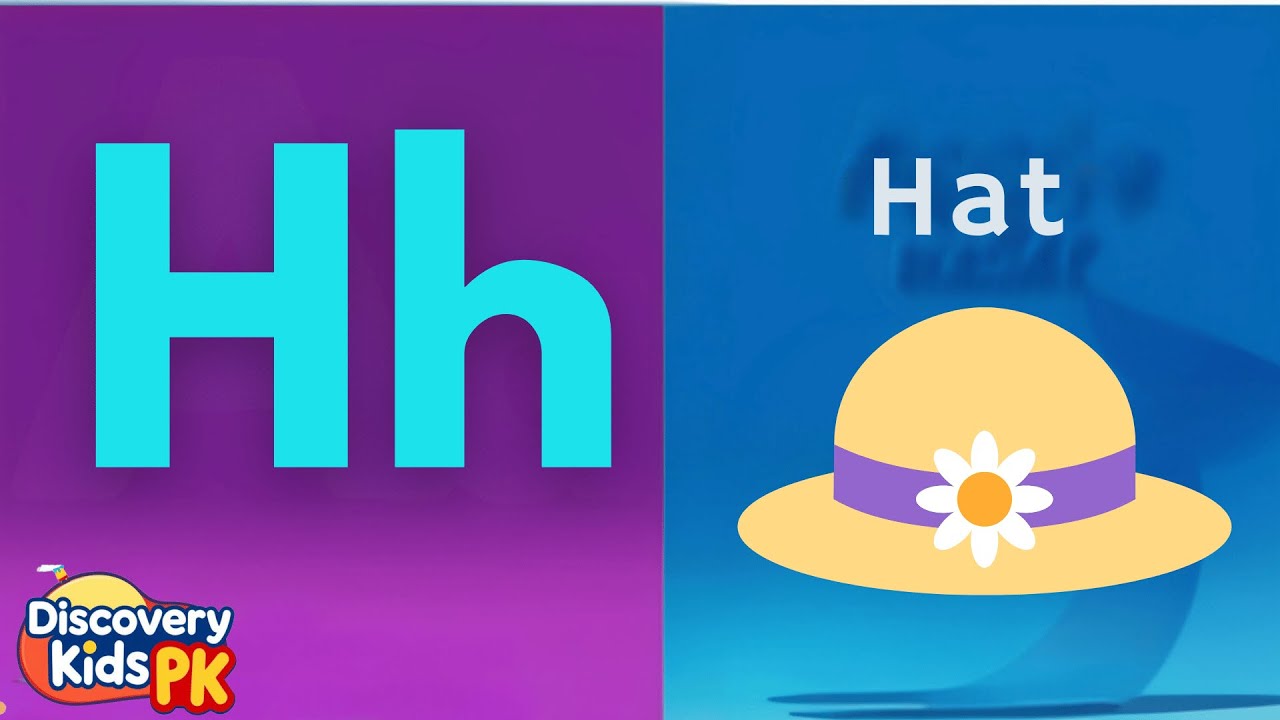 H for HAT Poem| The ABC Phonics | @discovery Nursery Rhymes & Kids ...