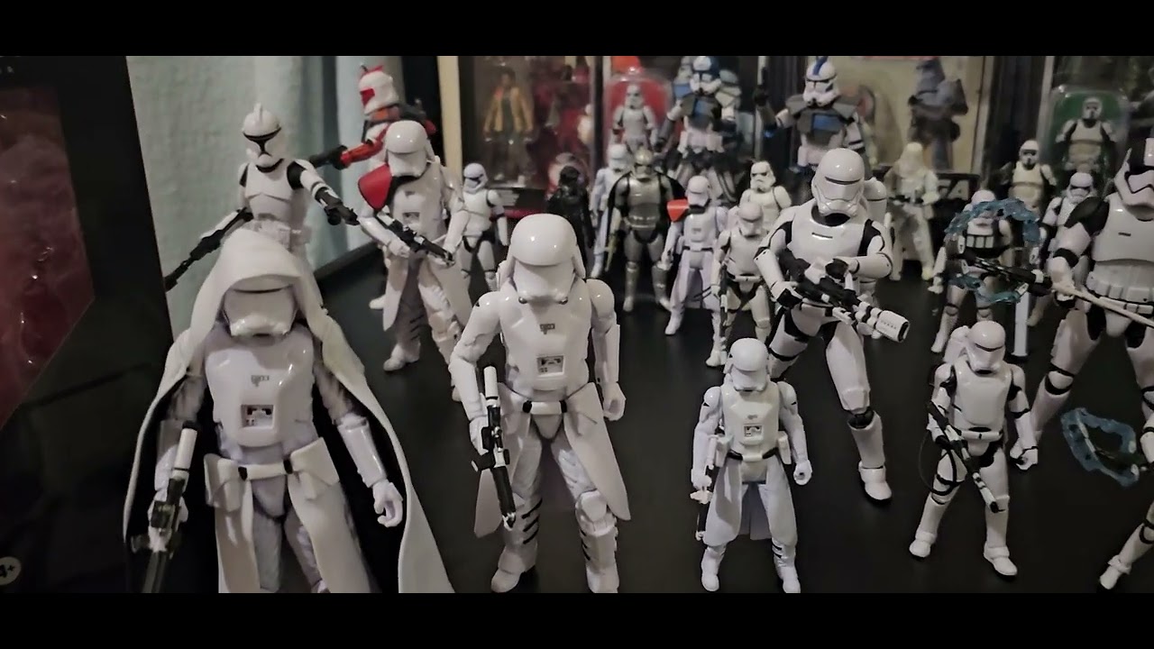 First Order Elite Snowtrooper. Star Wars The Black Series. - YouTube