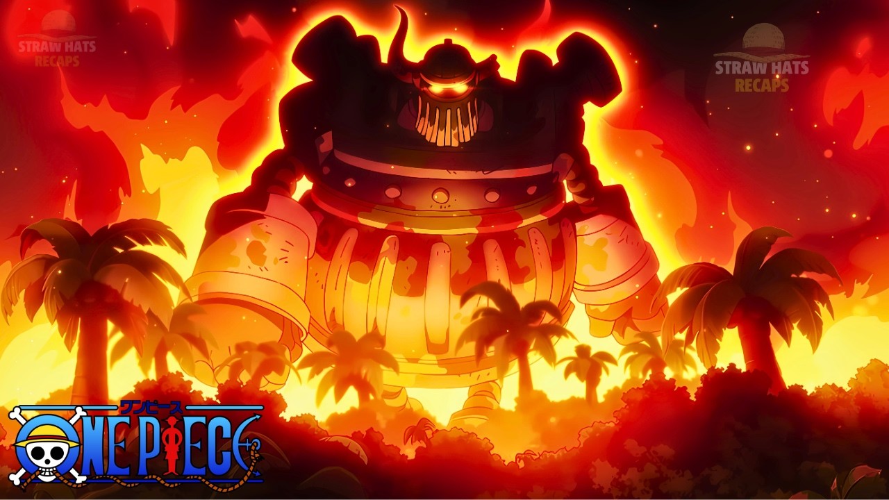 JOYBOY’S ROBOT HAS ARRIVED!!! 🔥 ONE PIECE EPISODE 1145 - YouTube