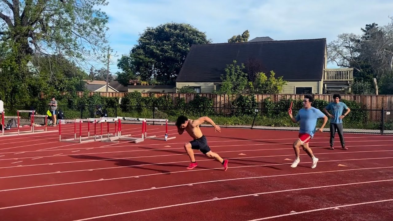 Sprint Training Log - YouTube