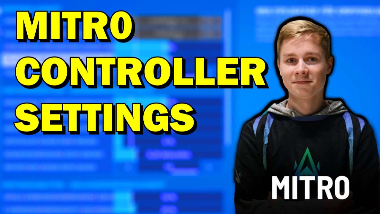 These Settings Will Turn You Into a Controller Mitr0 - YouTube