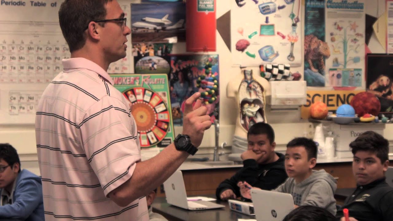 Ball Junior High School- Welcome New Students! - YouTube