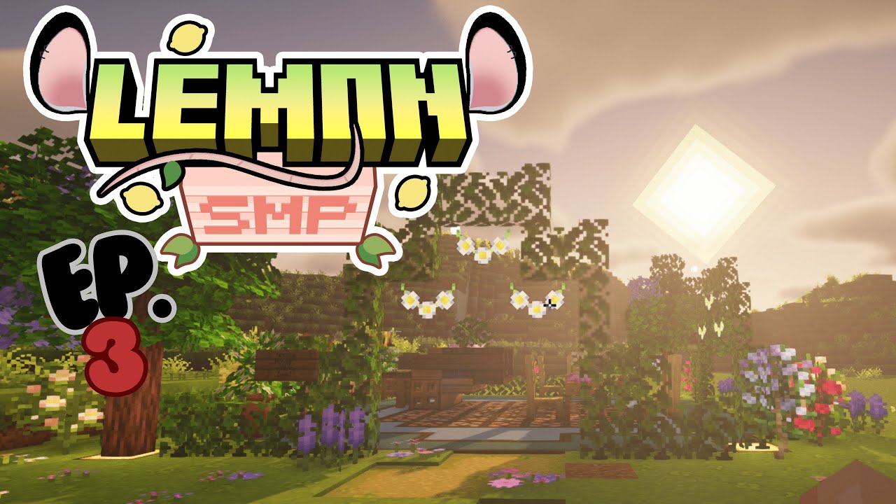{LemonSMP EP. 3} i won a build competition... - YouTube
