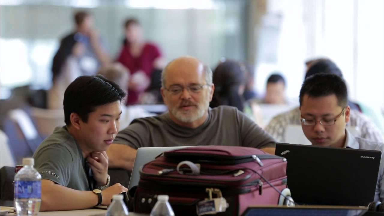 Code For The Kingdom Hackathon - YouTube