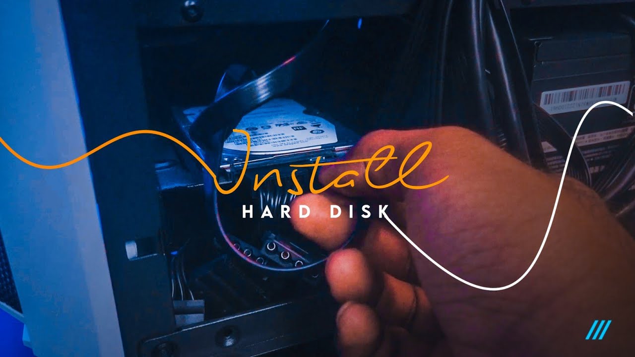 how to install hdd on pc | Hard disk Install in tamil _ Plugins Tamil ...