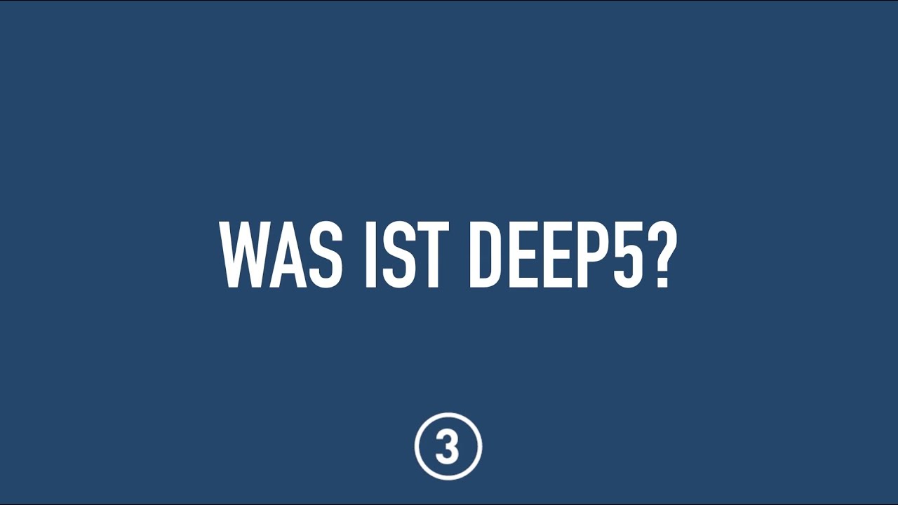 Was ist Deep5? - YouTube