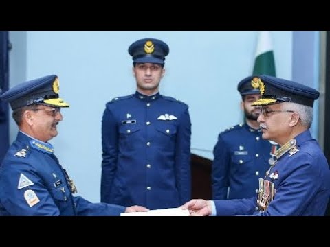PAF Officers, Junior Commissioned Officers / Airmen & civilians awarded ...