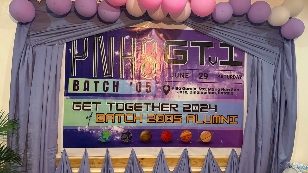 Pagalanggang National HighSchool Batch 2005 Reunion .. Pagalanggang ...