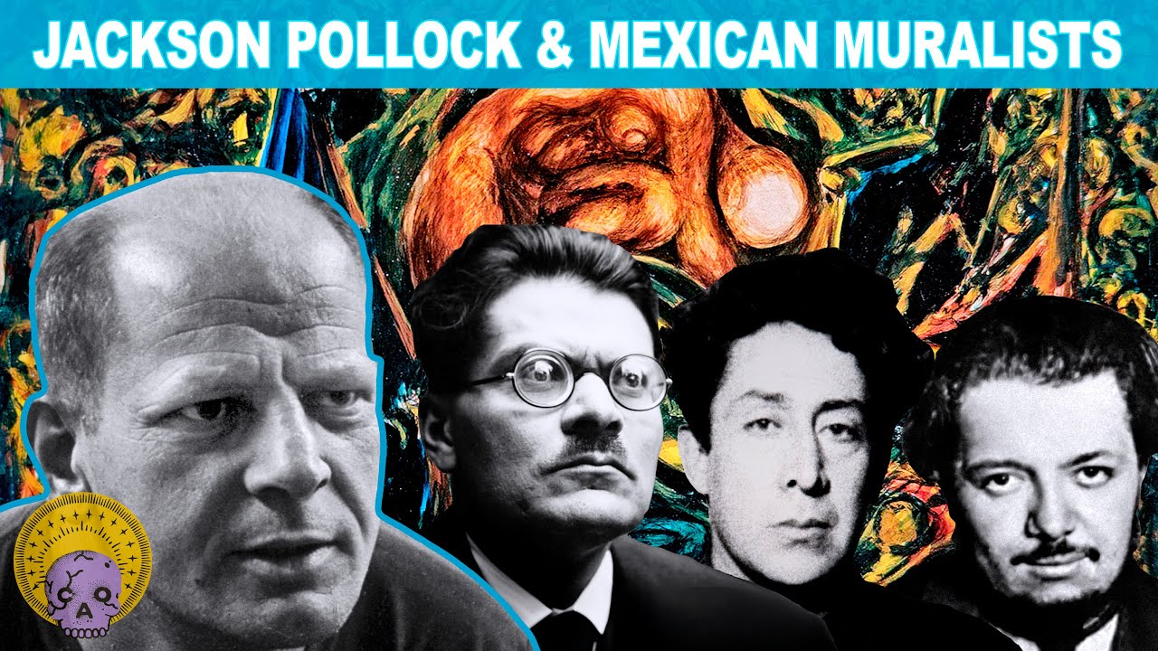 How Mexican Muralists Transformed Jackson Pollock’s Career: A Story of ...