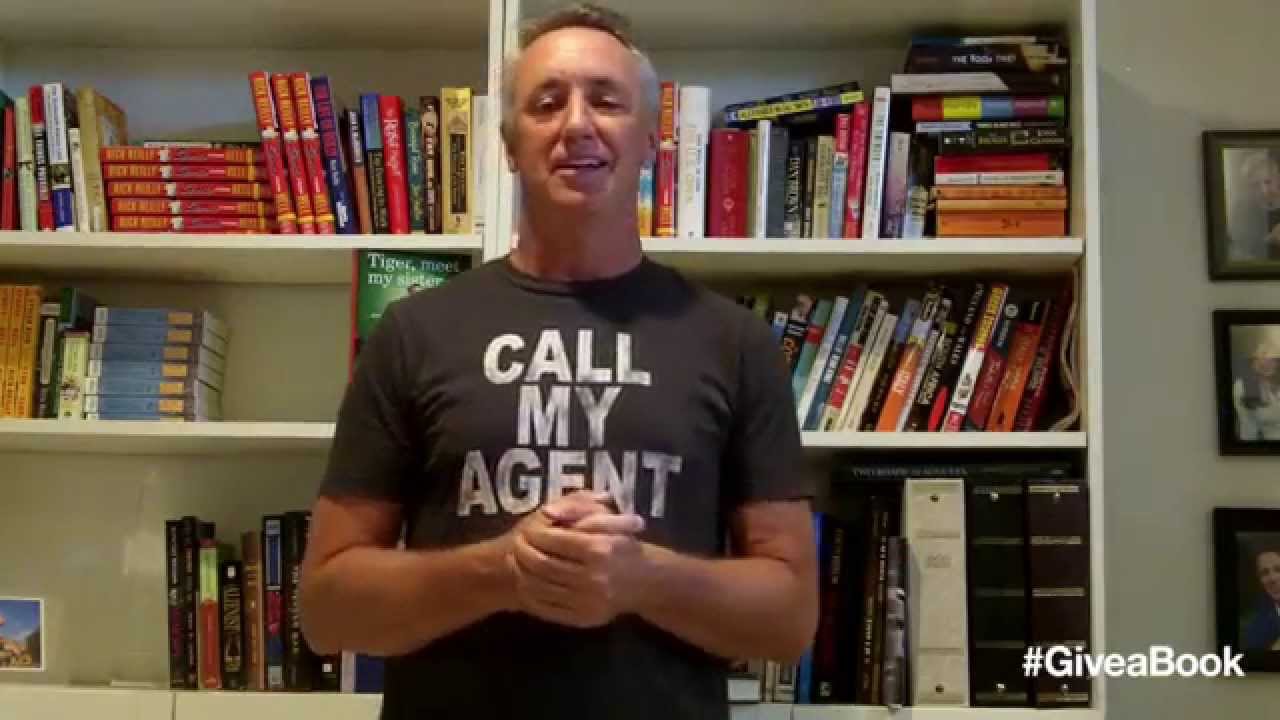 #GiveaBook: Rick Reilly tells you a TON of great things about books ...