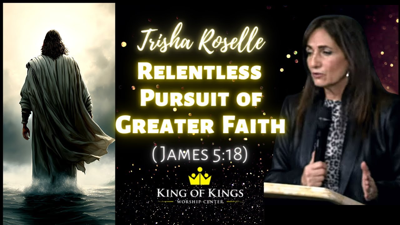 Trisha Roselle: Relentless Pursuit of Deeper Dimensions of Faith (James ...