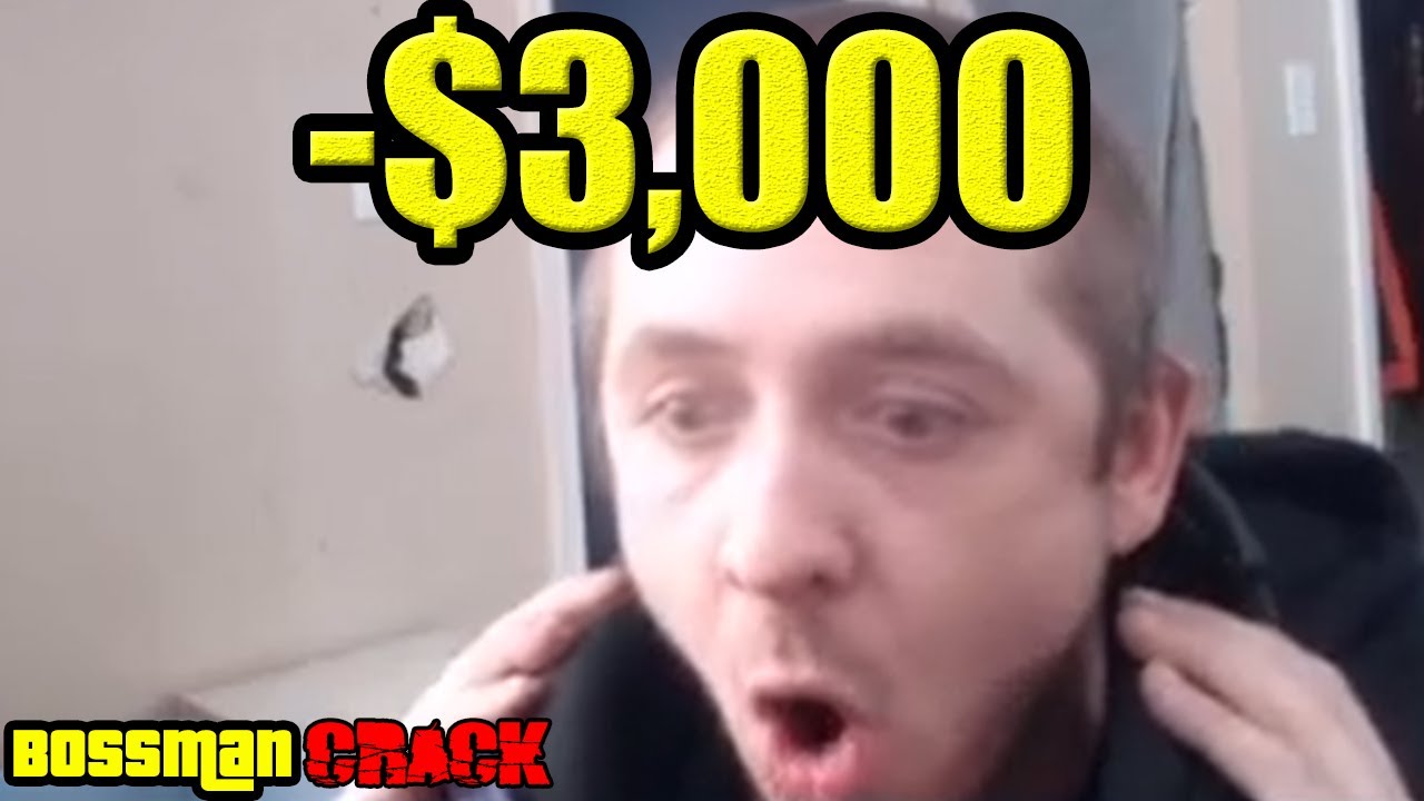 Bossmanjack gets $3,000 from viewers, loses it in minutes. #gaming # ...