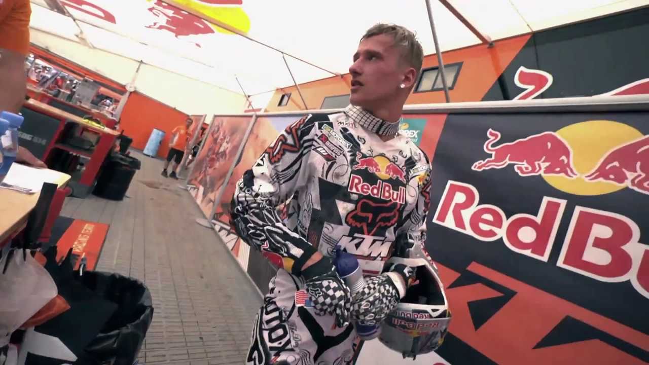 Ken Roczen at his home GP in Germany - YouTube