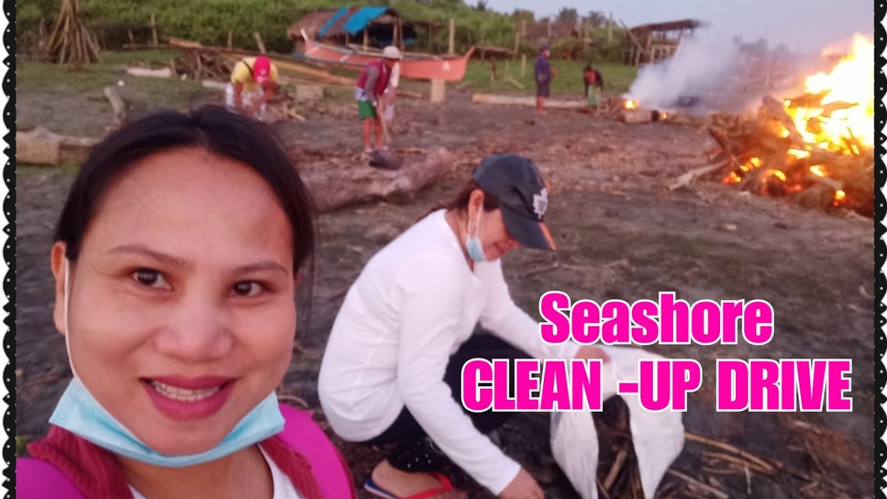 MORNING CLEAN-UP DRIVE | Enjoy the sea breeze. - YouTube