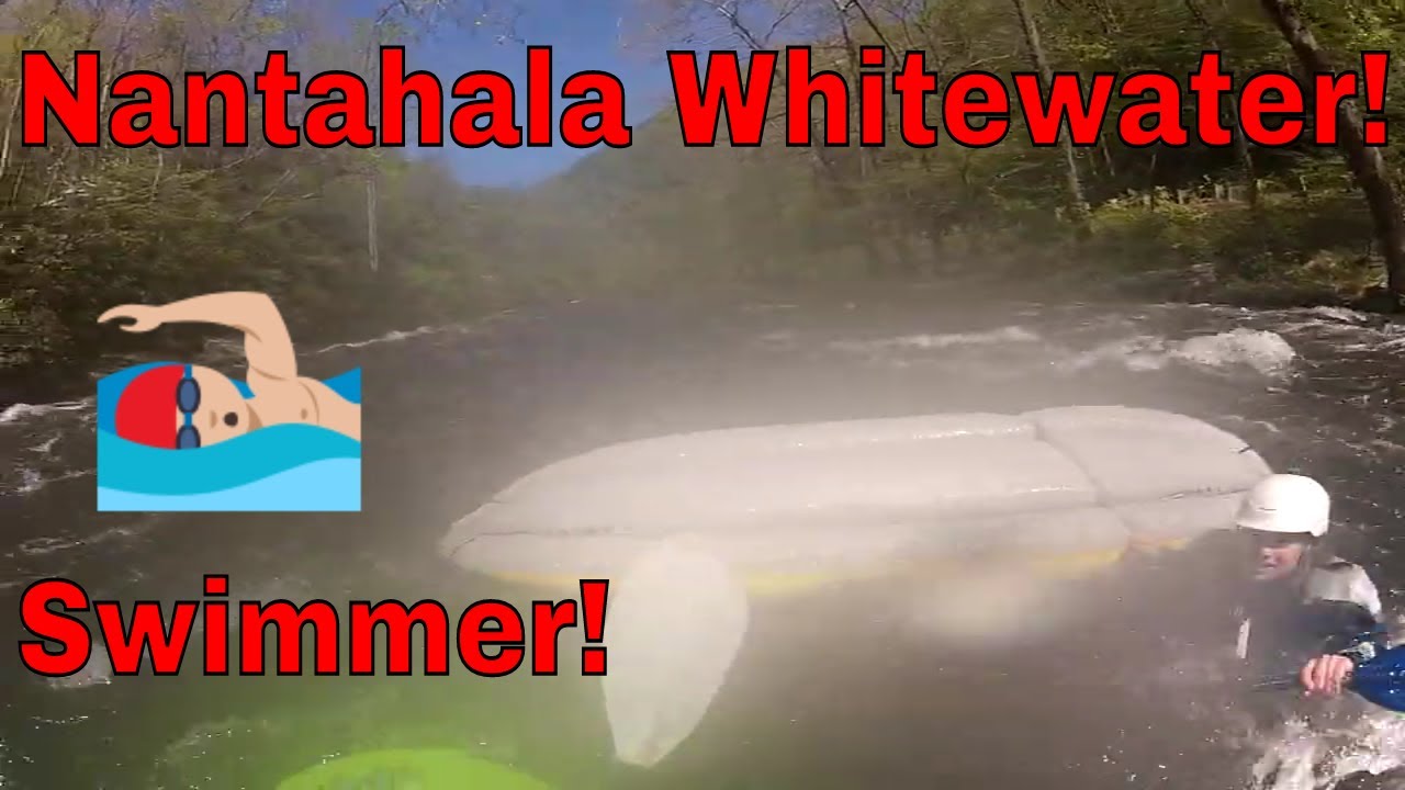 Whitewater Kayaking Nantahala RIver NOC! Whitewater Ducky on the ...