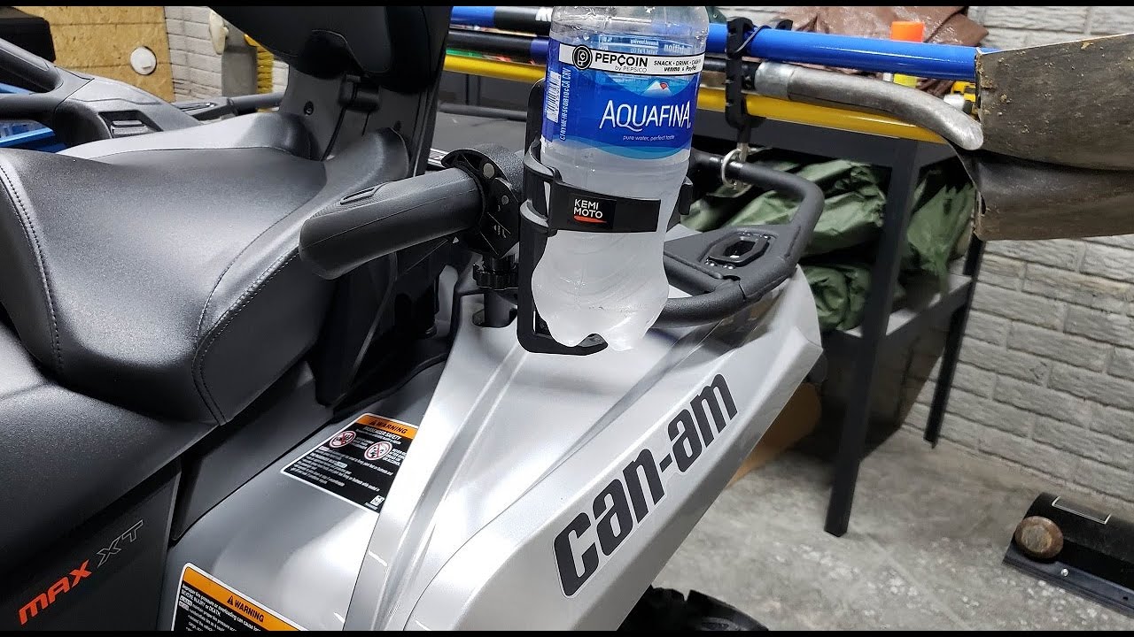 Top Starter Accessories for YOUR ATV or UTV - Kemimoto Gun Rack and ...