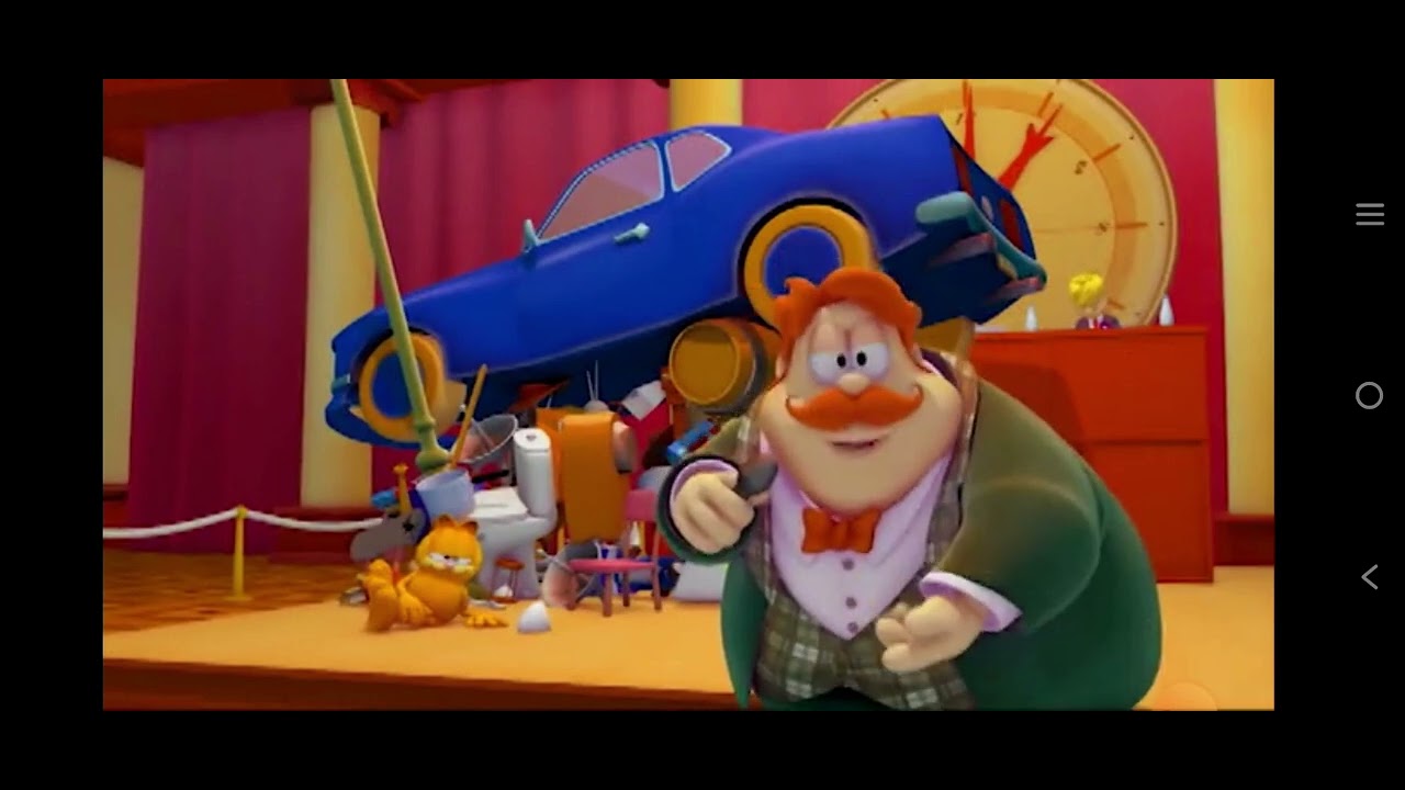 the Garfield's show tagalog episode 2 {lazyboyyGaming} - YouTube