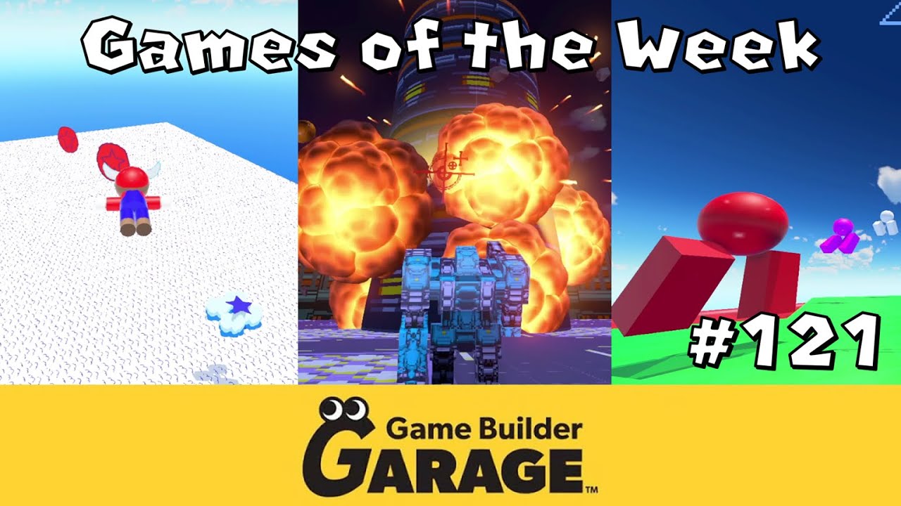 Game Builder Garage- Games of the Week #121 - YouTube