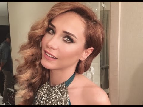 Burçin Terzioğlu Altın Kelebek Makyajı Hamiyet Akpınar