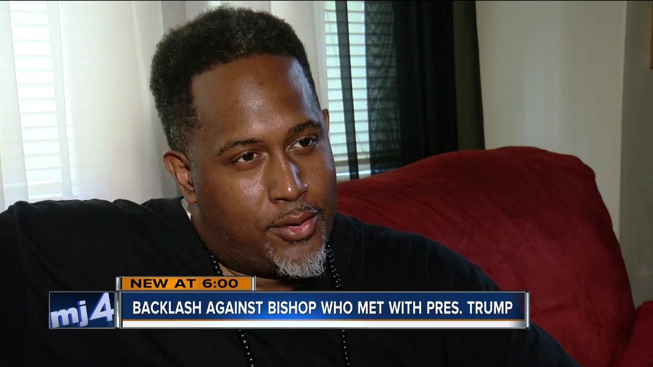 Milwaukee Bishop Darrell Hines criticized after meeting with President ...
