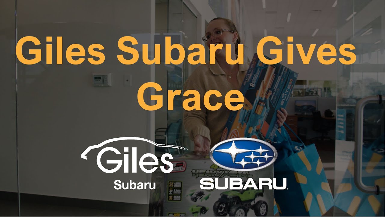 Giles Subaru & Gifting Grace - YouTube