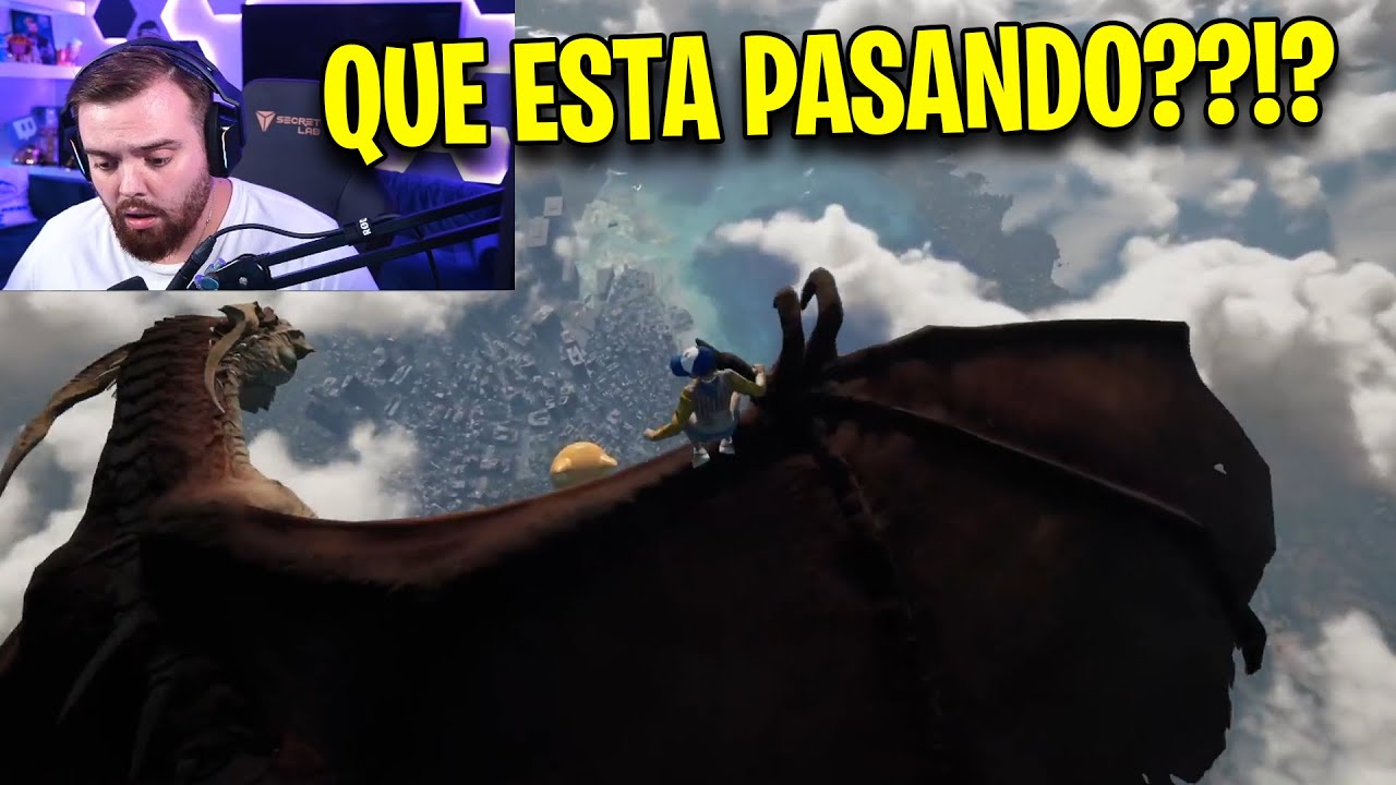IBAI TROLEADO POR EL DRAGON EN ONLY UP 🤯 - YouTube
