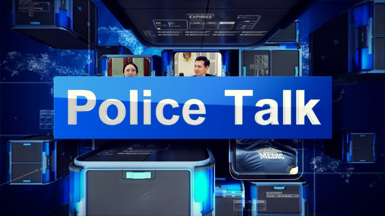 รายการ POLICE TALK : รวมเทปความประทับใจ Police Talk ตลอดปี 2024 - YouTube