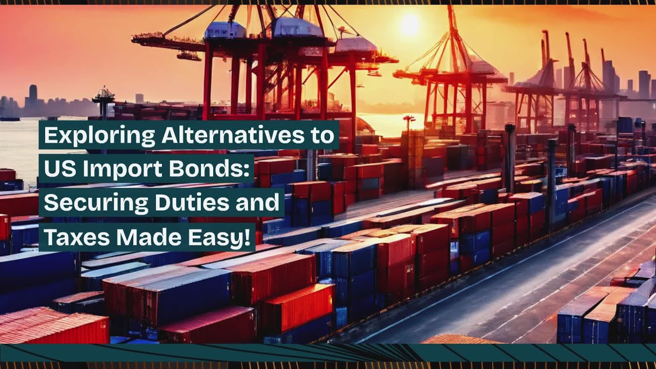 Exploring Alternatives to US Import Bonds! - YouTube