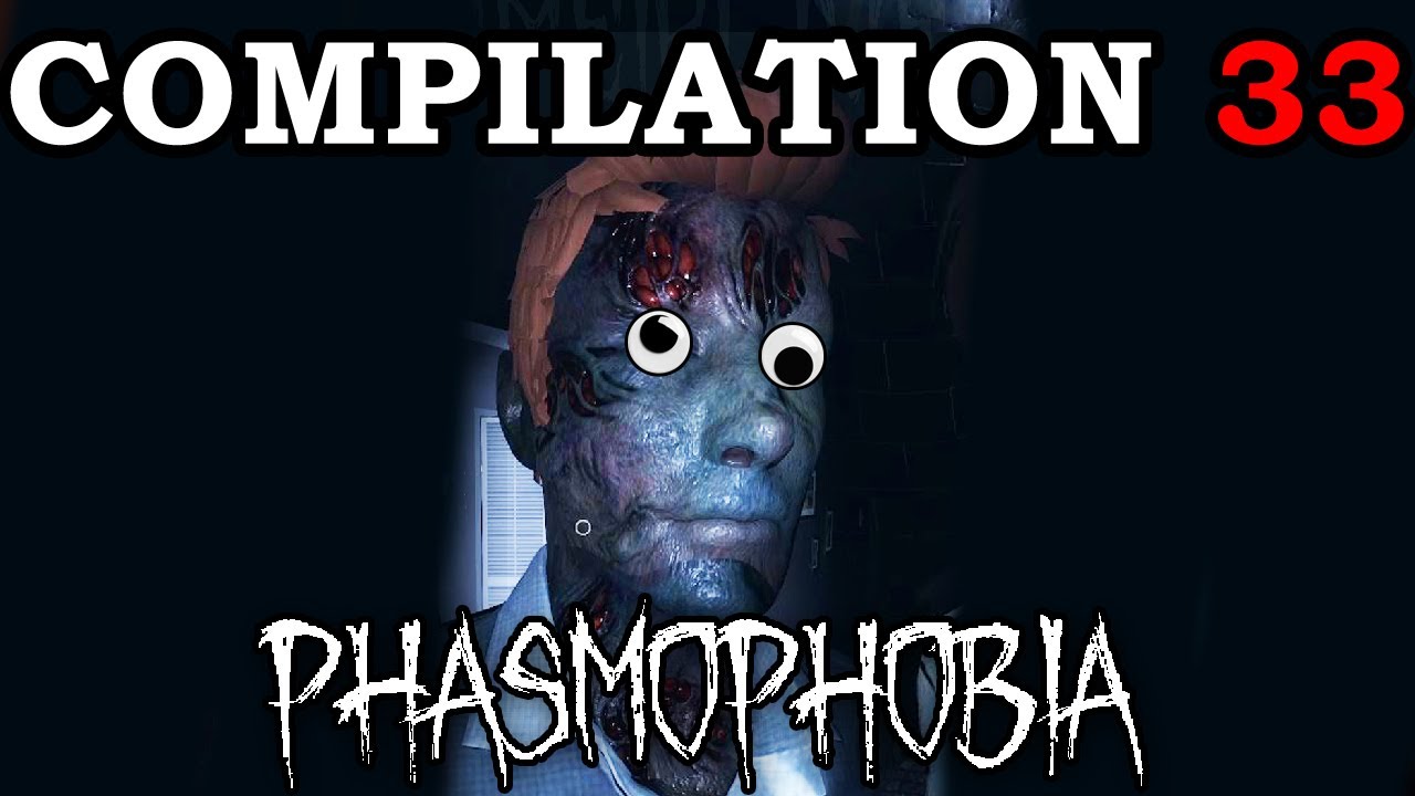 Compilation des Meilleurs Clip Drôle Phasmophobia #33 - YouTube