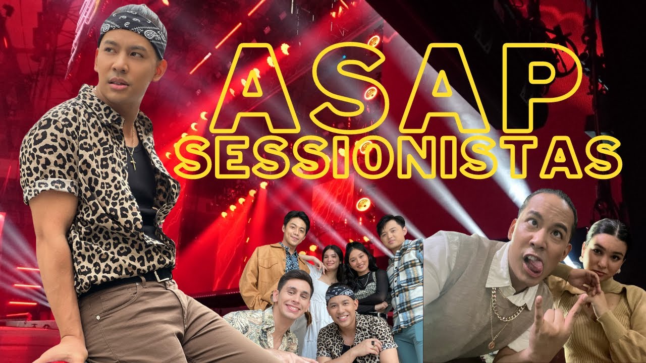 Becoming a part of the ASAP Sessionistas - YouTube