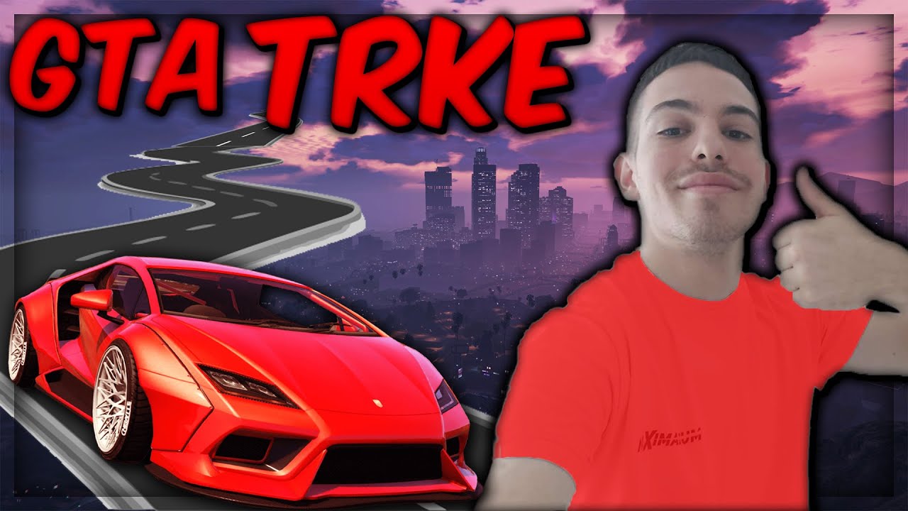 GTA V ONLINE TRKE SA OZBILJNIM VOZAČIMA - YouTube