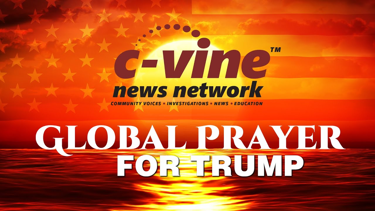 Day of Prayer for Trump - June 2nd - A Holy Roar Heard Around the World ...