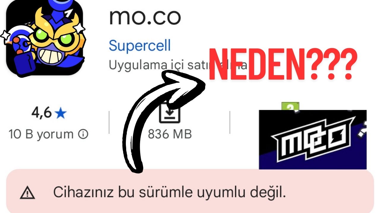 YENİ SUPERCELL OYUNU⁉️ MOCO NASIL İNDİRİLİR - YouTube