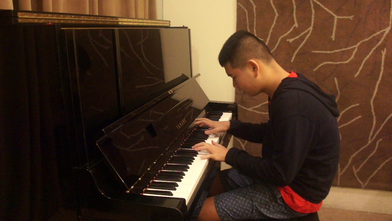 Kho Jing Shean - Summer Nocturne (Catherine Rollin) - YouTube