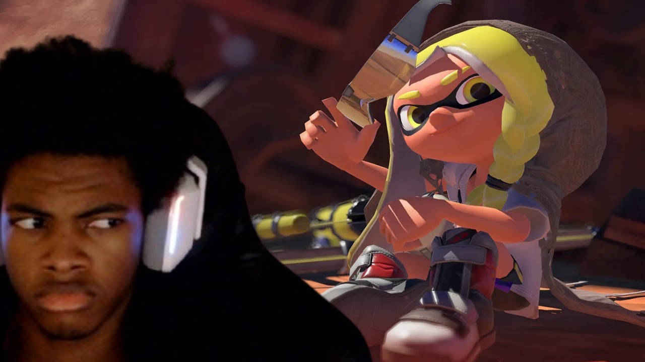 SaintBZ's First Time On Splatoon 3! (RAGE) - YouTube