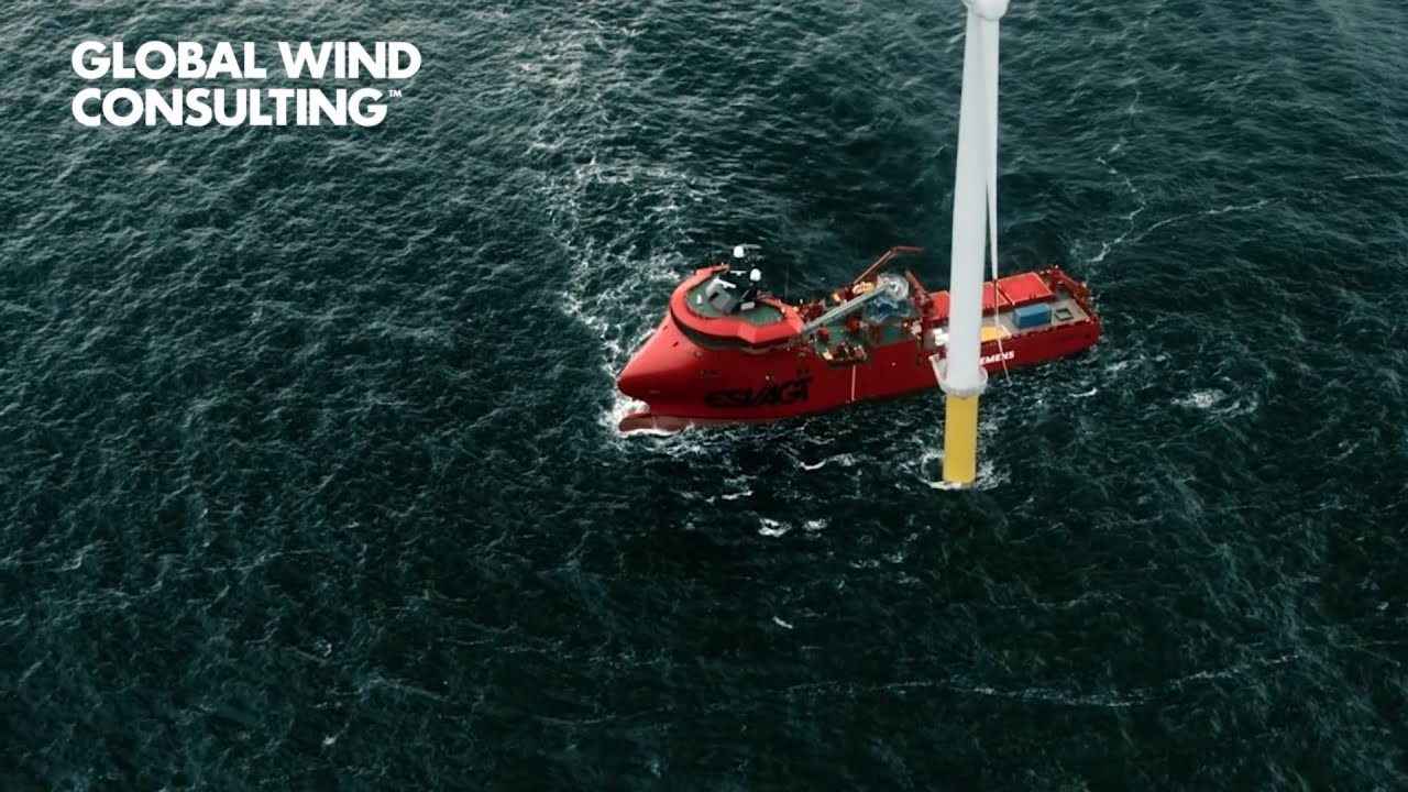 GLOBAL WIND CONSULTING - OFFSHORE WIND FARM ACCESS - YouTube