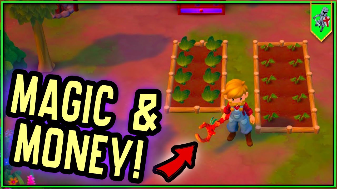 Getting Vast Magic Powers in Fae farm - YouTube