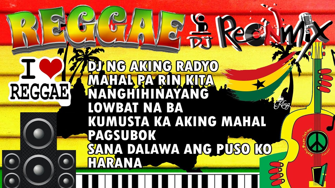 Greatest Hits #reggae songs 2023 REMIX ( Full Album Mix of DJ Mhark ...