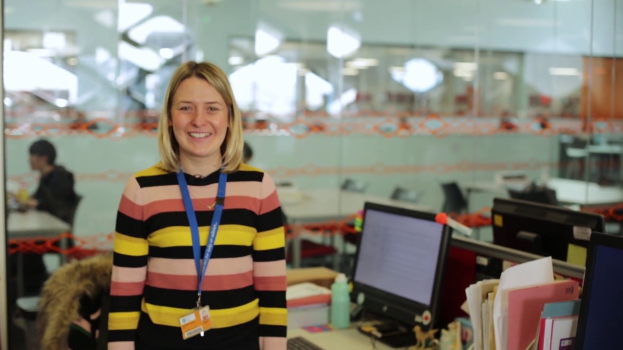 Meet the Librarians - Kate - YouTube