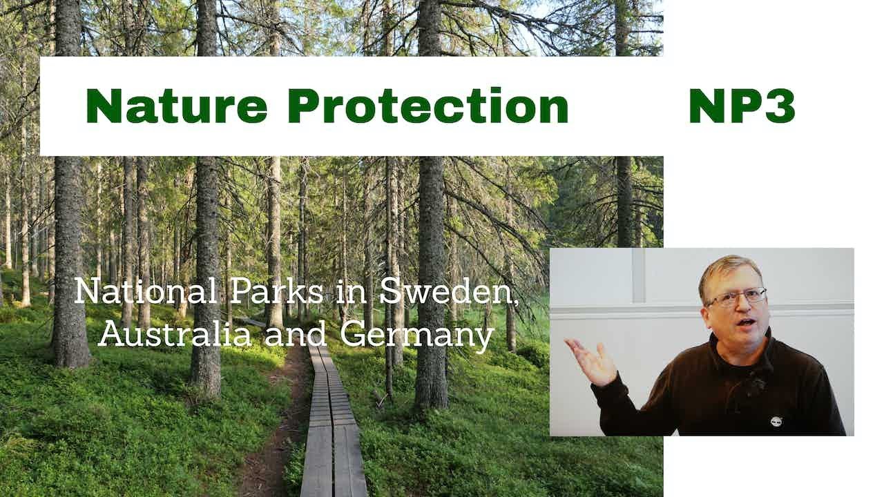 NP3 Nature Protection 3 - National Parks in Sweden, Australia and ...