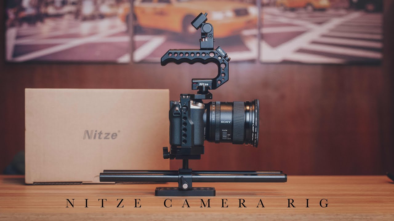 5 REASONS WHY YOU WOULD WANT TO BUILD A RIG FOR YOUR CAMERA | SONY A7C ...