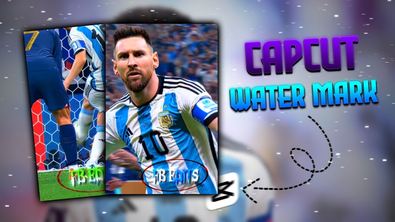 Capcut Water mark tutorial | Mobile edits - YouTube