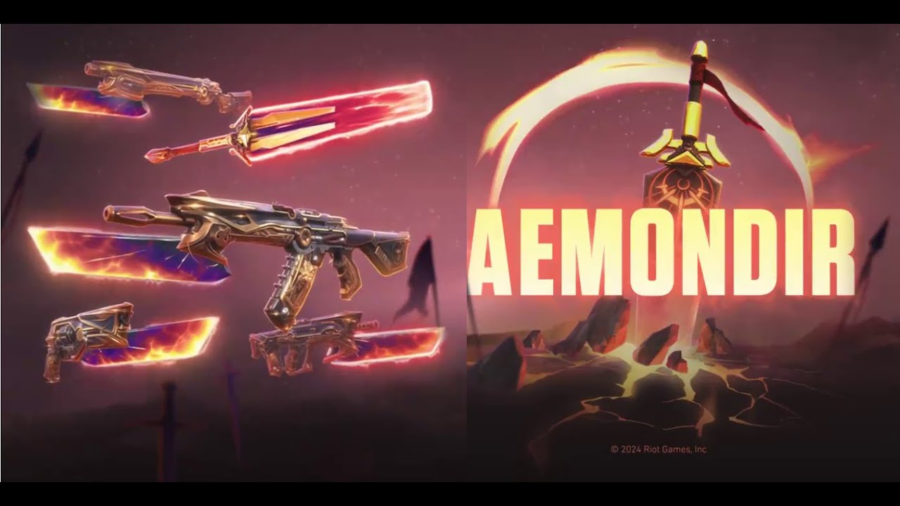 Valorant LIVE 🔴|| New Bundle AEMONDIR is out! || New Map Abyss is crazy ...