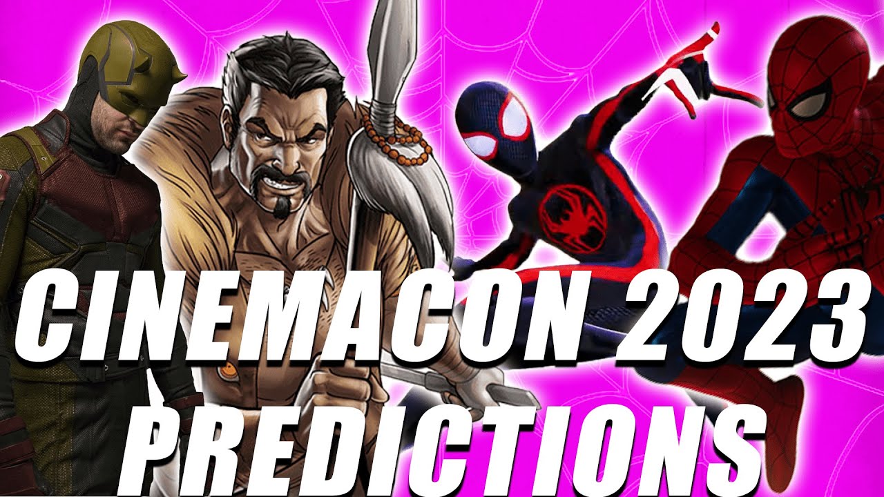 My Predictions For CinemaCon 2023! - YouTube