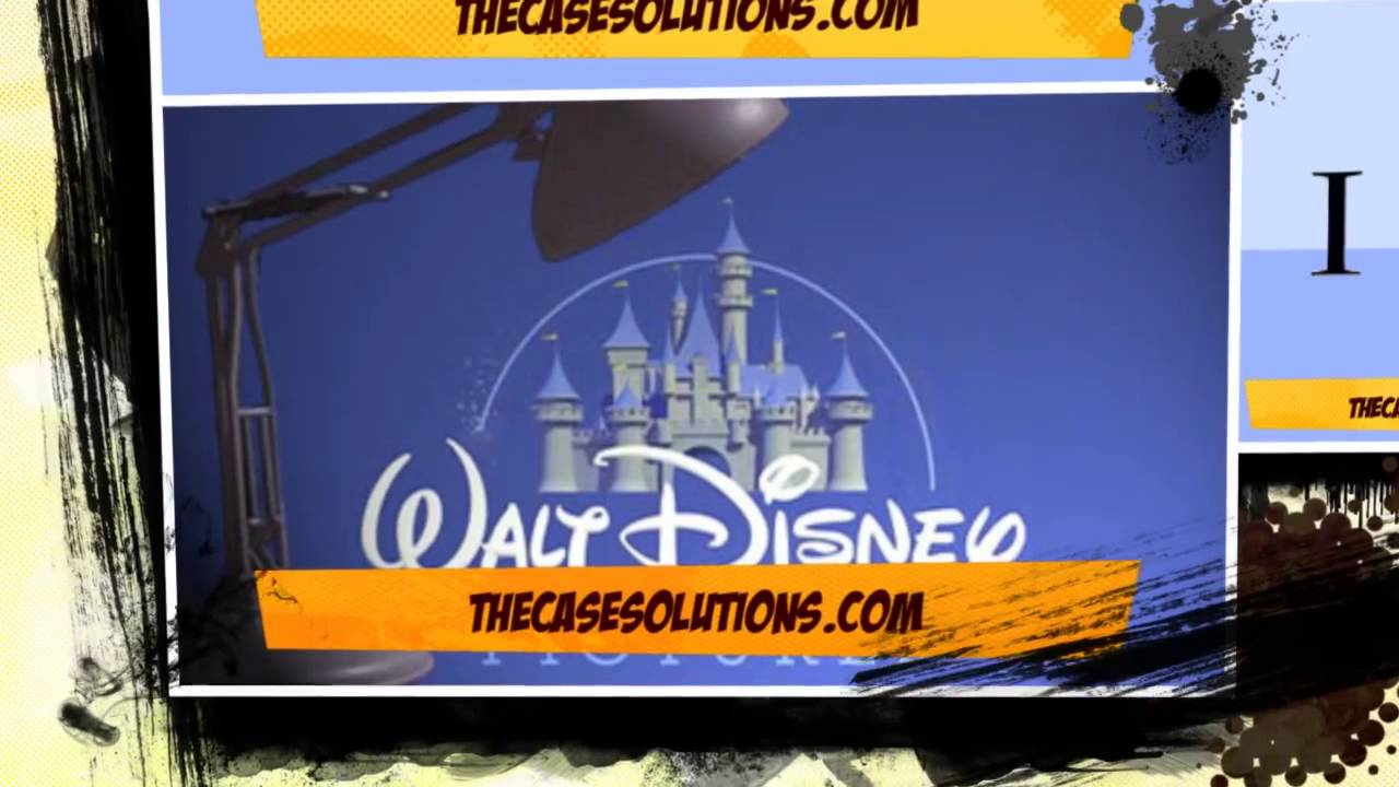 The Walt Disney Company and Pixar Inc. Case Solution & Analysis ...